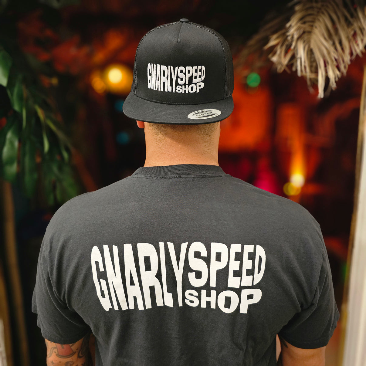 Totally Gnarly Logo Shirt – GNARLY SPEED SHOP
