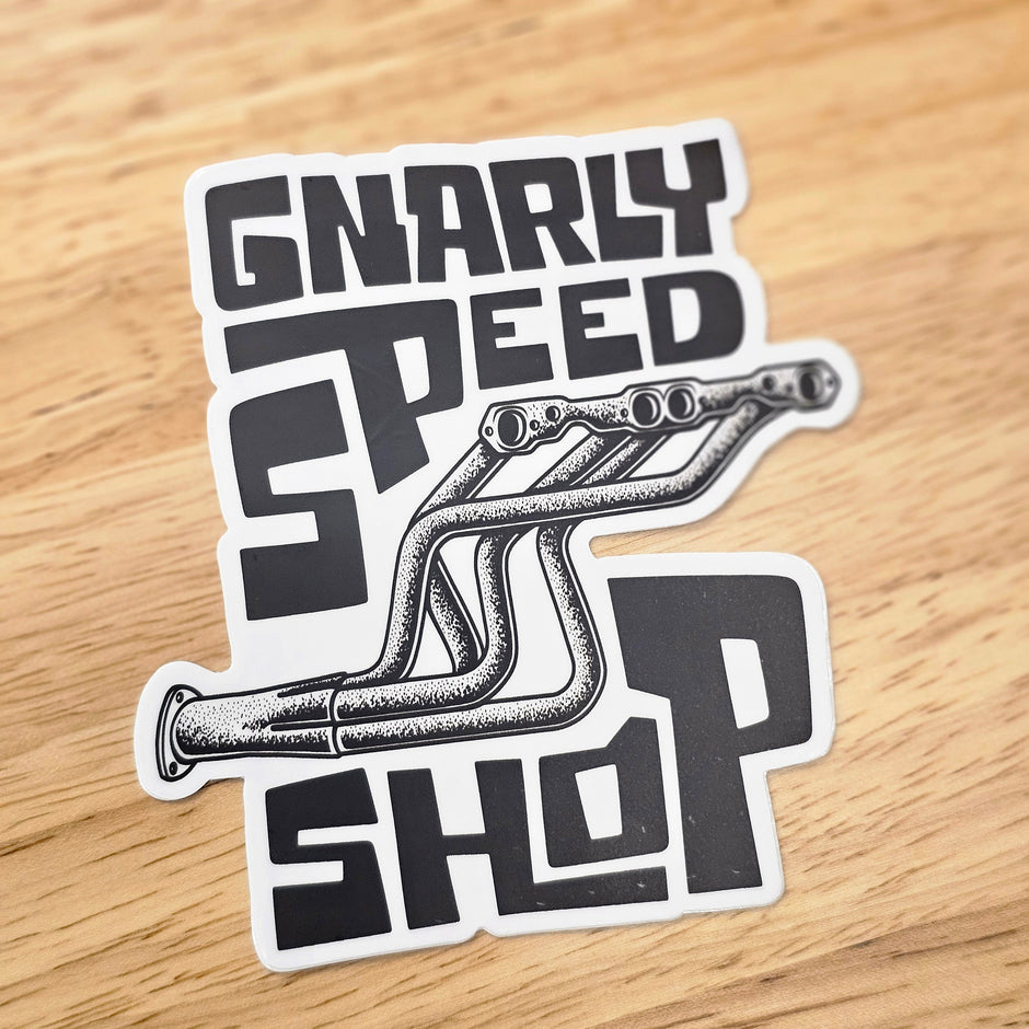 GNARLY SPEED SHOP